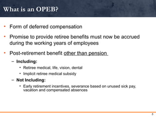 Opeb investments the danger in playing it safe | PPT