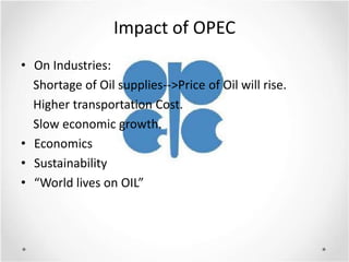 Opec | PPTX