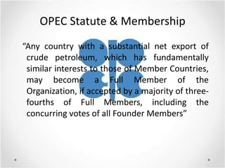 Opec | PPTX