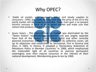 Opec | PPTX
