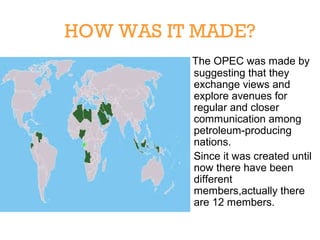 Opec | PPT