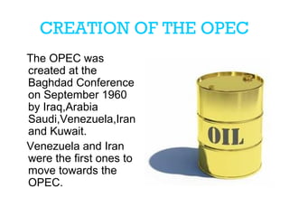 Opec | PPT