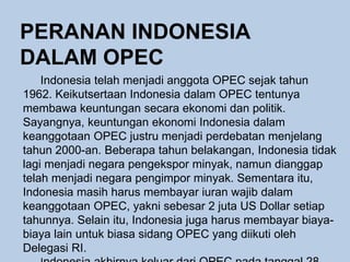 Opec | PPT
