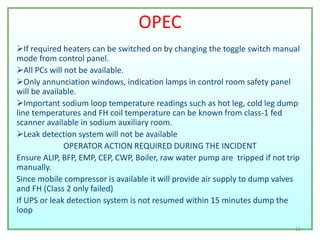 OPERATION PROCEDURE IN A CHEMICAL PLANTS | PPT