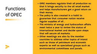 Organisation of Petroleum Exporting Countries | PDF