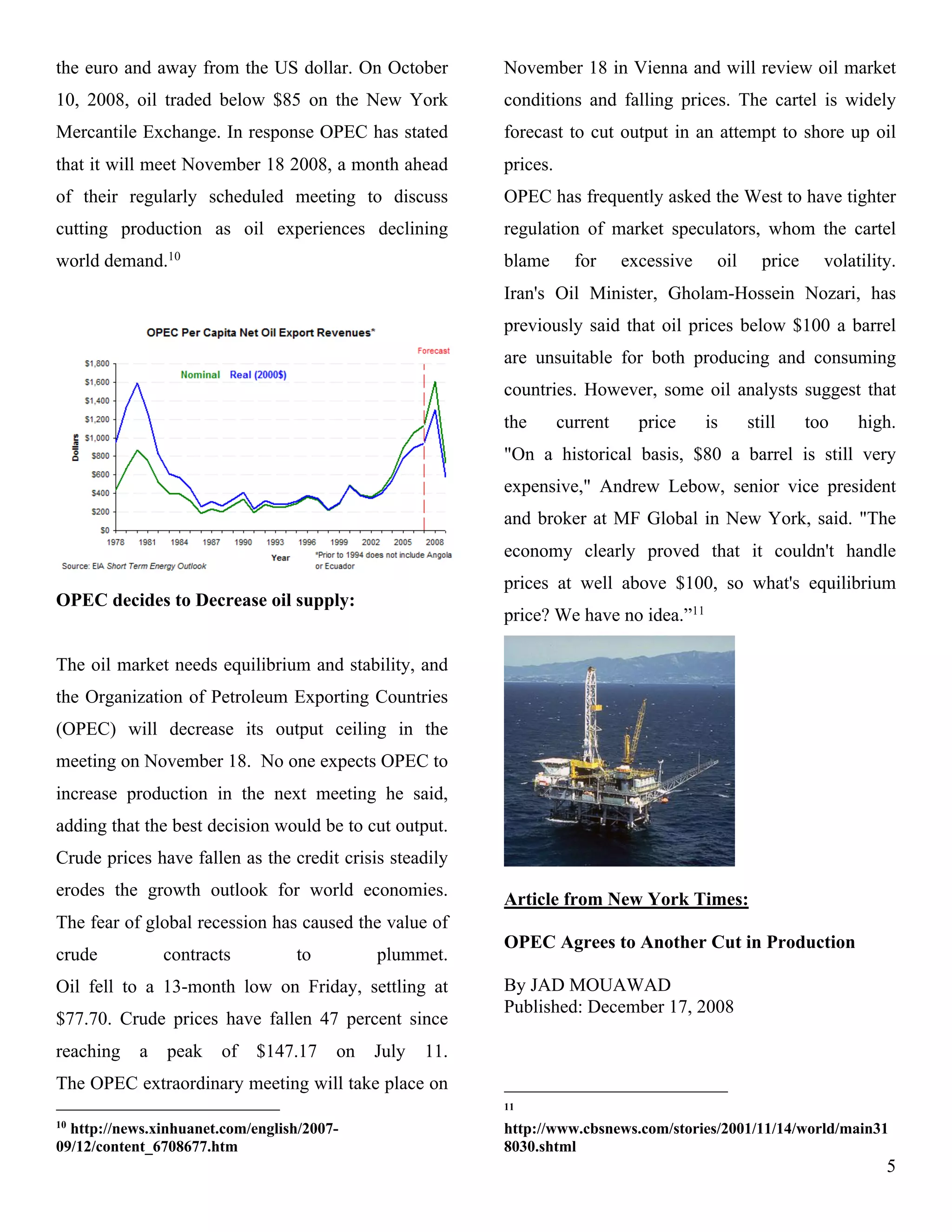 Opec - A Compilation document | PDF | Free Download