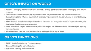 Organization of the Petroleum Exporting Countries (OPEC)_MBA ...