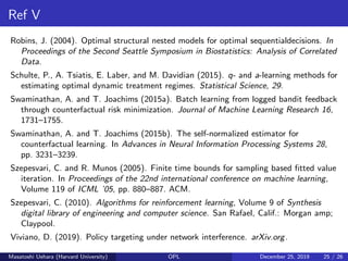 Off policy learning | PPT