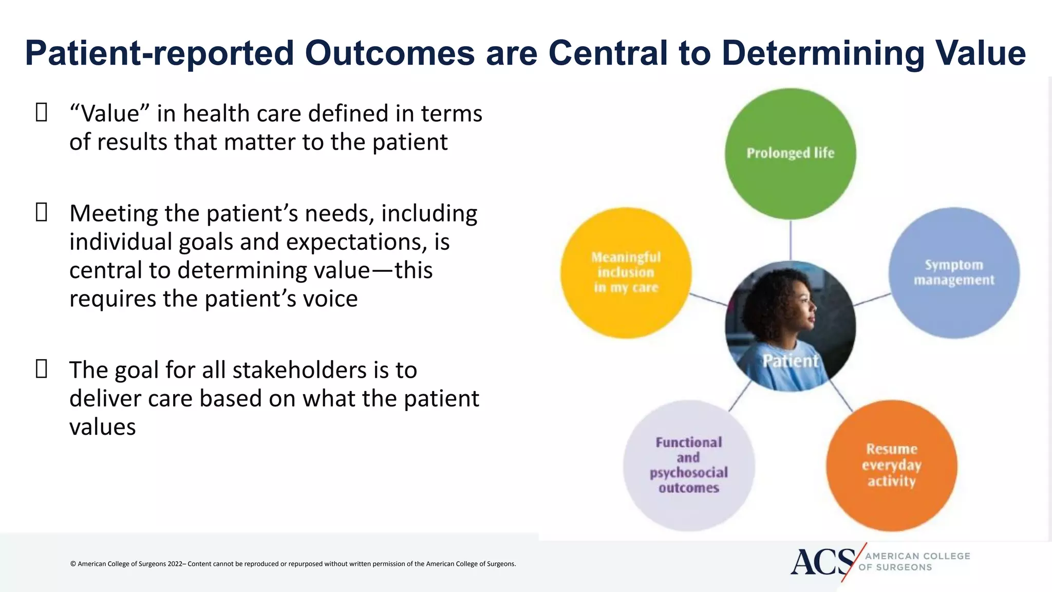 Frank Opelka- Value Based Health Care | PPT