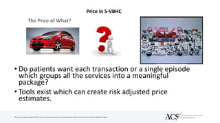 Frank Opelka- Value Based Health Care | PDF