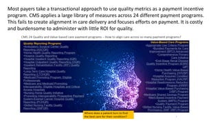 Frank Opelka- Value Based Health Care | PDF