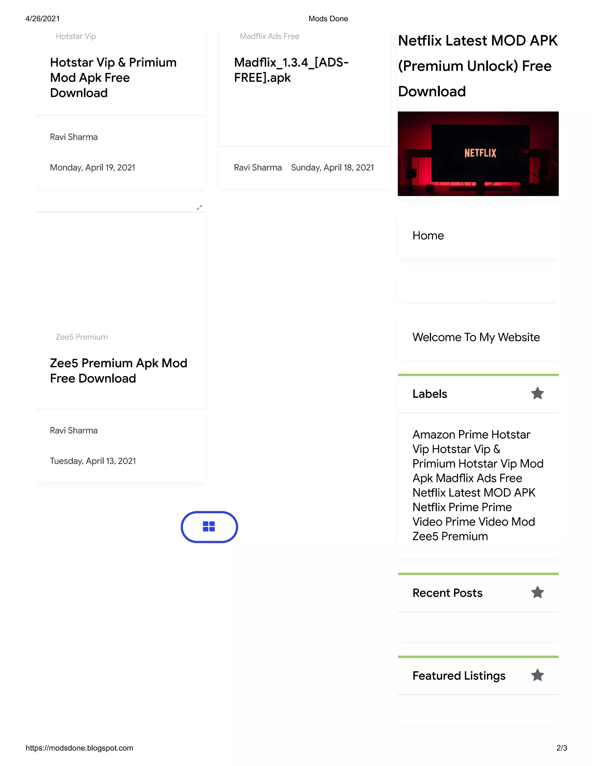 Website View | PDF