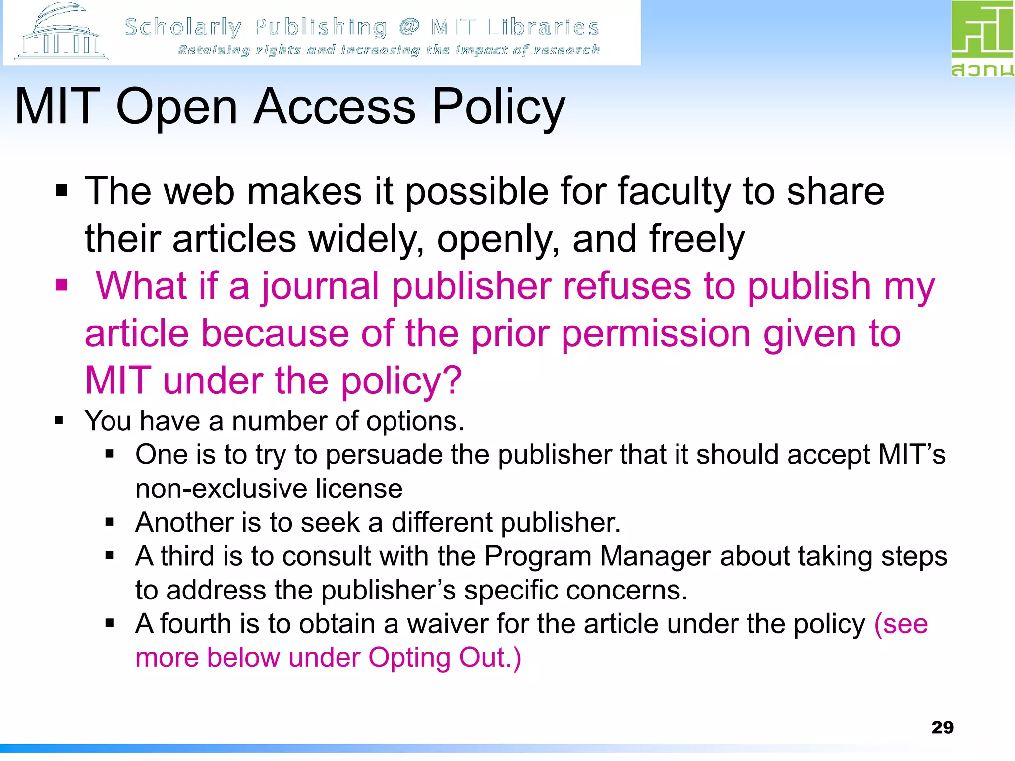 Open Access IPs Issue | PDF