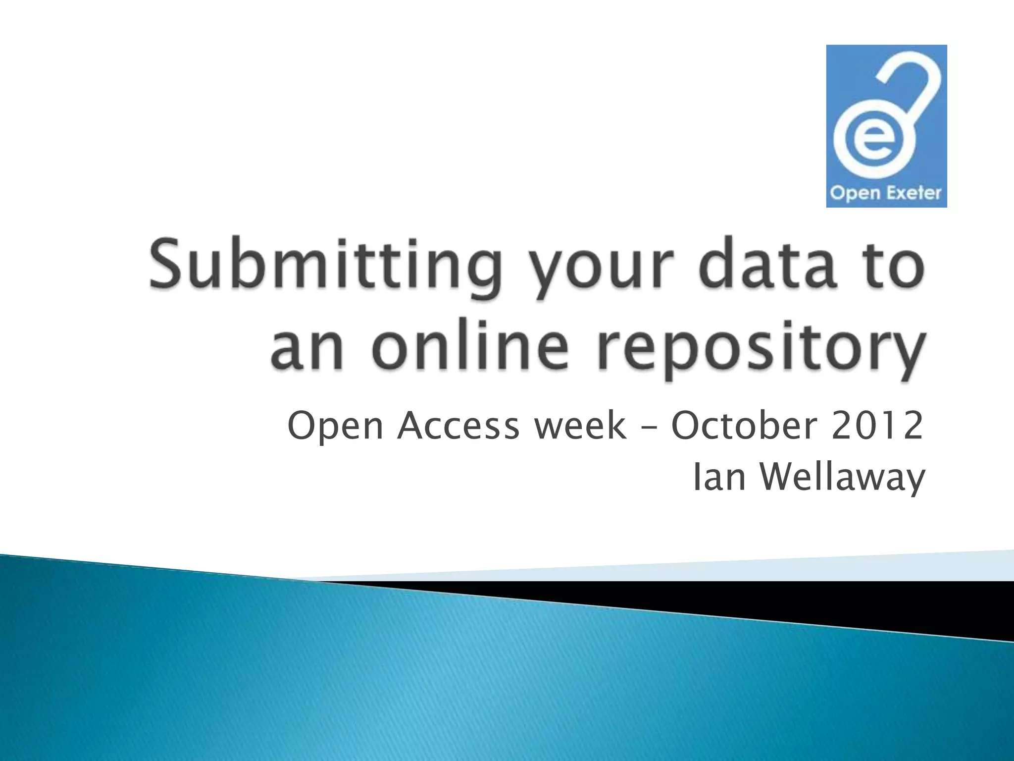Open Access Repositories | PPTX