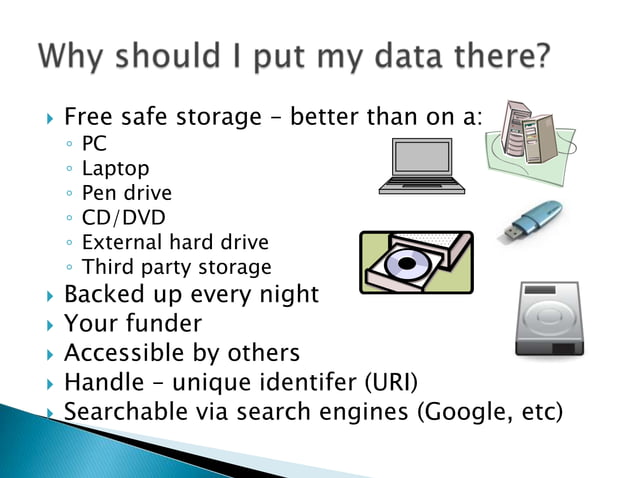 Open Access Repositories | PPTX | Data Storage and Warehousing | Computing