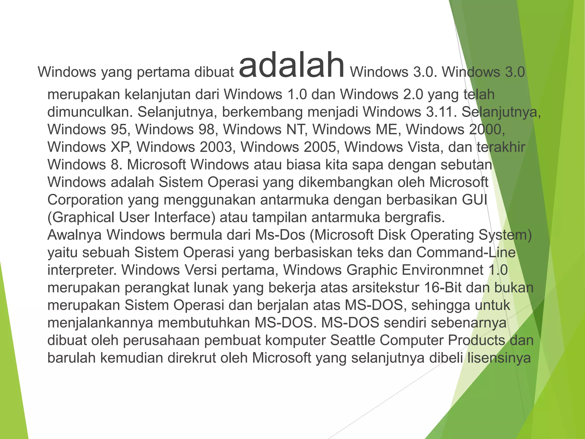 Sistem Operasi Close & Open Source | PPTX