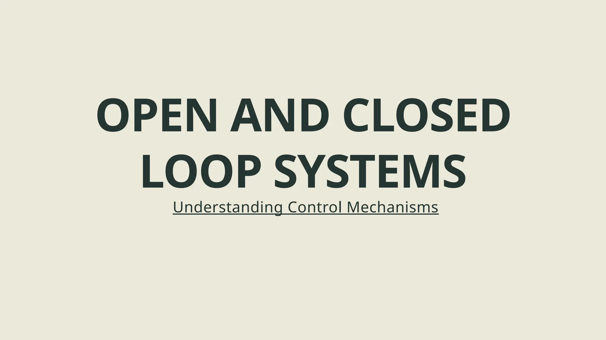 Open-and-Closed-Loop-System in Instrumentation.pptx