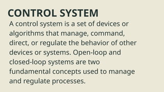 Open-and-Closed-Loop-System in Instrumentation.pptx