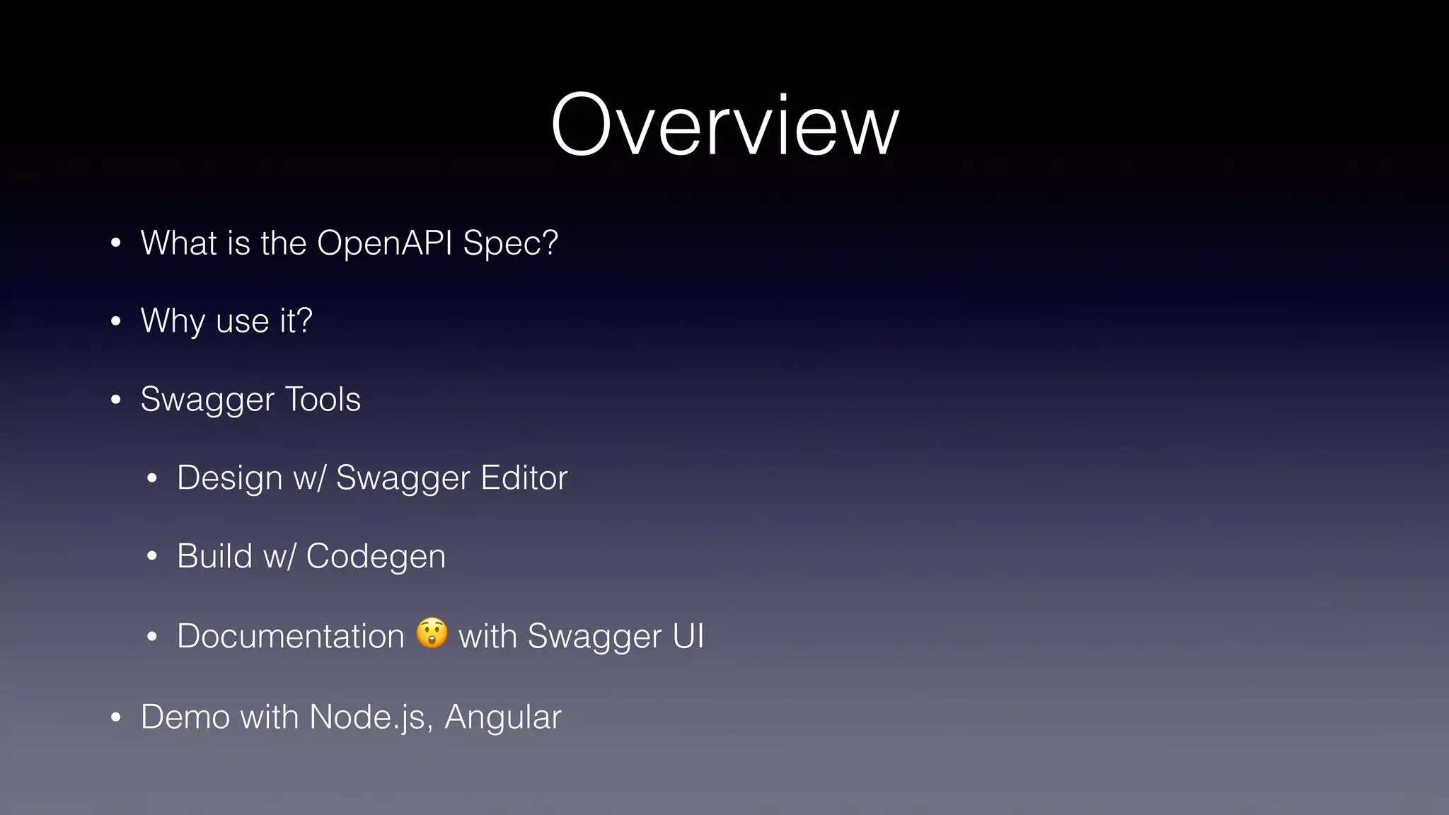 Designing APIs with OpenAPI Spec | PPT Designing APIs with OpenAPI Spec | PPT