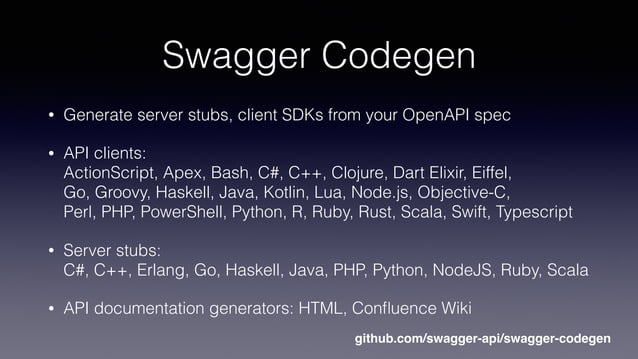 Designing APIs with OpenAPI Spec | PDF Designing APIs with OpenAPI Spec | PDF