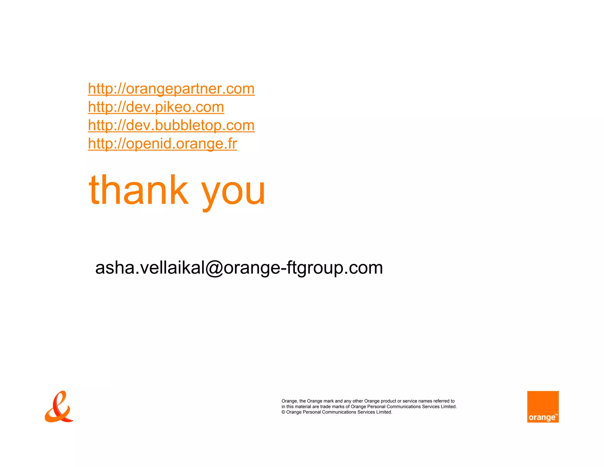 Open APIs: A Telco's Perspective | PDF | Internet | Computing