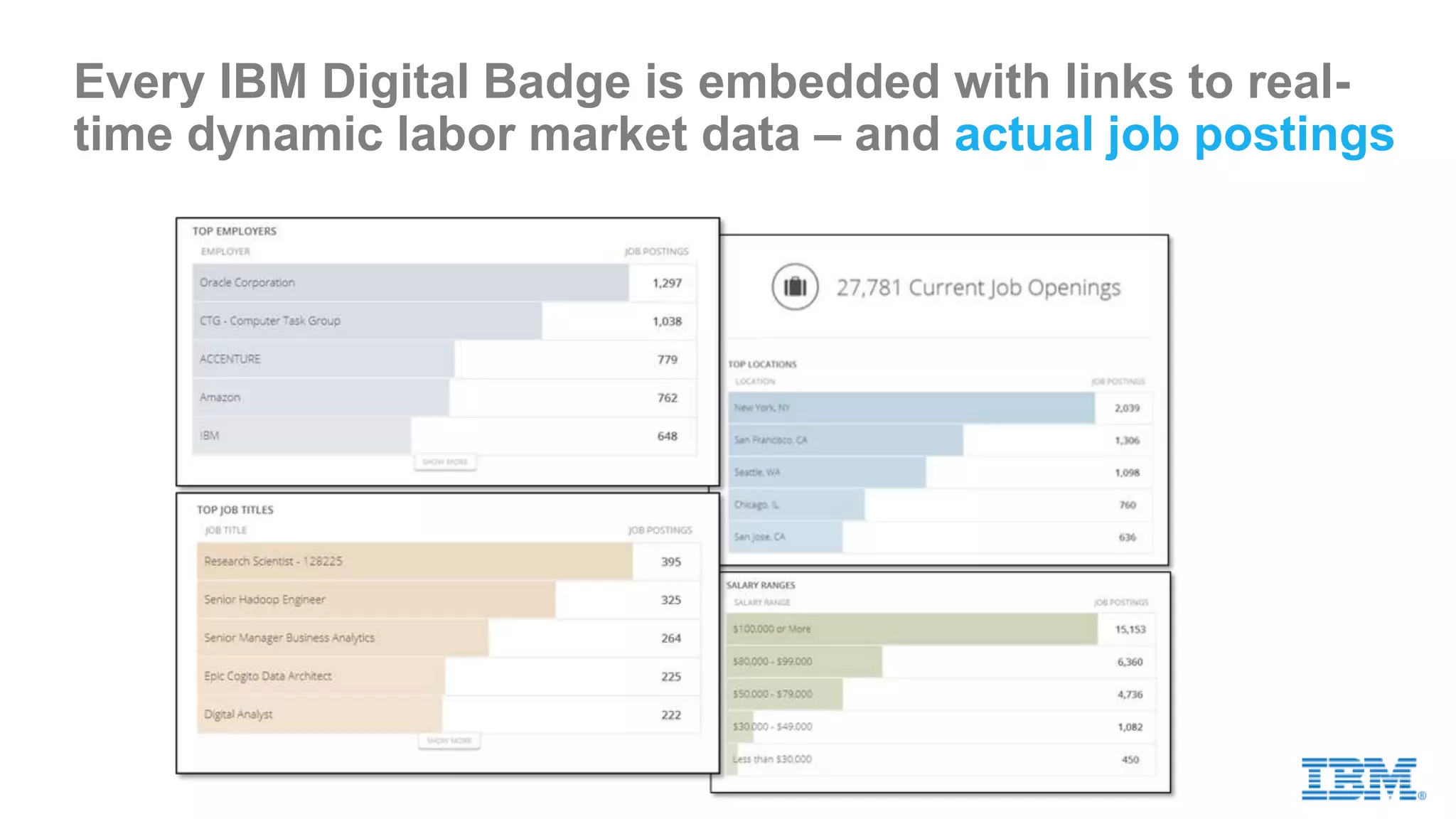 IBM Digital Badge Program: Overview for external audiences | PPTX