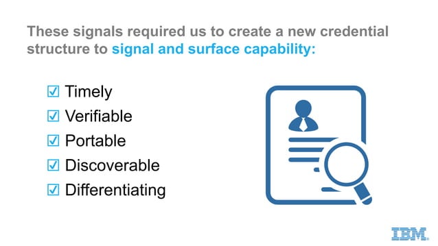 IBM Digital Badge Program: Overview for external audiences | PPTX ...