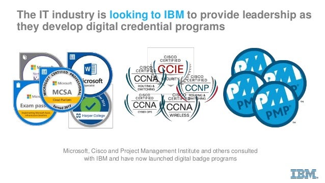 IBM Digital Badge Program: Overview for external audiences