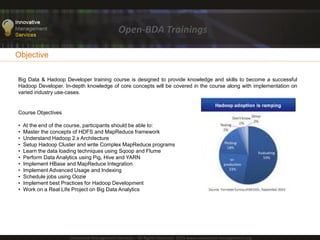 Open-BDA - Big Data Hadoop Developer Training 10th & 11th June | PDF