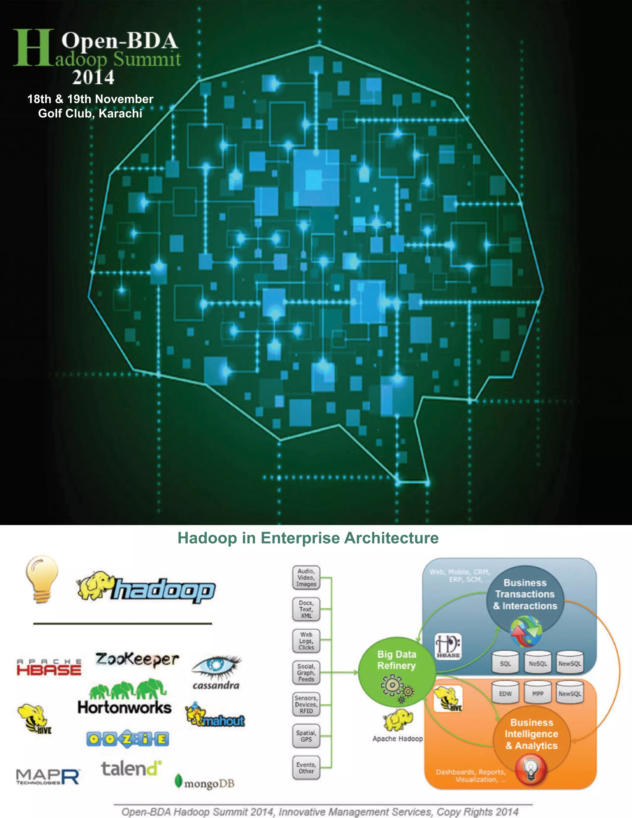 Open-BDA Hadoop Summit 2014 - Concept Sheet | PDF