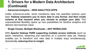 Open-BDA Hadoop Summit 2014 - Mr. Slim Baltagi (Building a Modern Data Architecture with ...