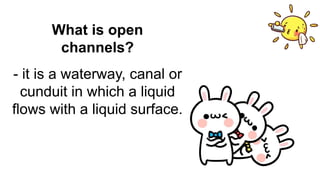 Uniform flow open channels ( chezy's, kutter's, manning's and bazin's ...