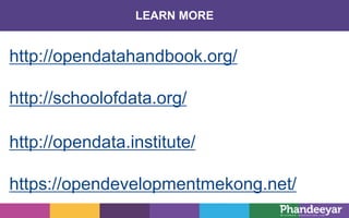 Open Data And Open Data Platforms Pptx