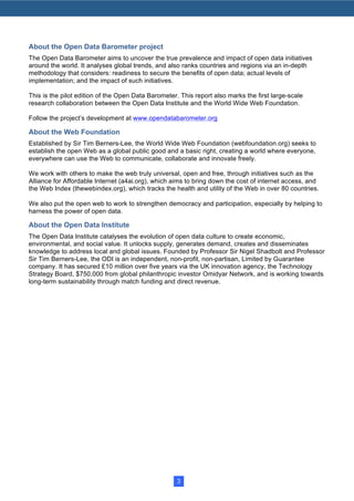 Tahseen Consulting Contributes to the 2013 Open Data Barometer Global ...