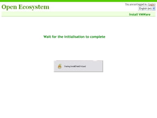 Open Ecosystem Live PC Installation | PPT