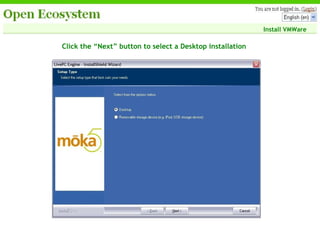 Open Ecosystem Live PC Installation | PPT