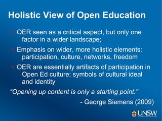 Open Education | PDF