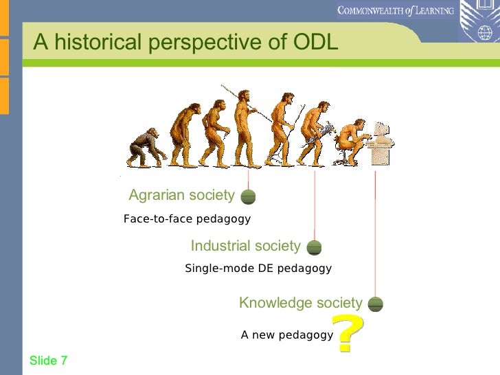 Open Education Resources (OERs): An ODL future that has already happe…