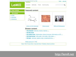 Open educational resource community LeMill - Copyright Issues | PPT