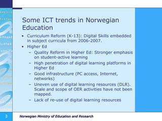Open Educational Resources: Policy Implications | PPT | Internet ...