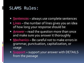 Open ended-response-ppt-2 | PDF