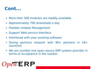 Integrate Enterprise with Open Erp | PPT