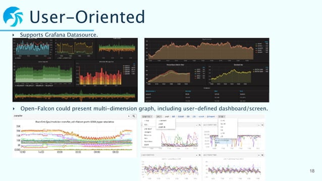 Open-Falcon: A Distributed and High-Performance Monitoring System | PPT