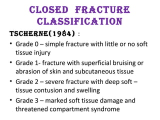 Open fractures | PPT