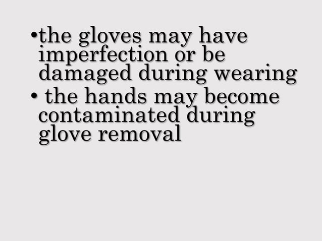 Open-Gloving.ppt | First Aid | Injuries