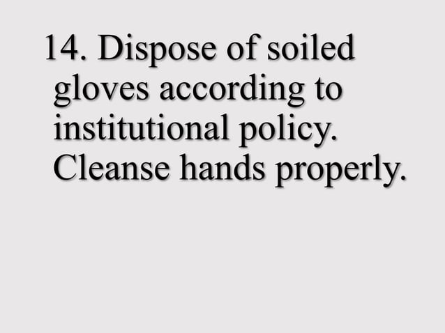 Open-Gloving.ppt | First Aid | Injuries