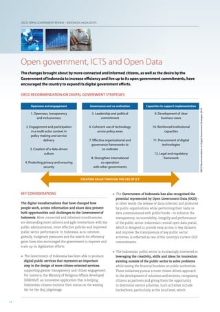 Open government review of Indonesia | PDF