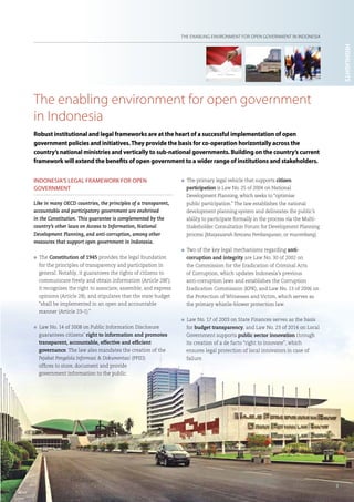 Open government review of Indonesia | PDF