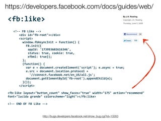 Facebook Open Graph implementation in the Harvard Gazette | PDF
