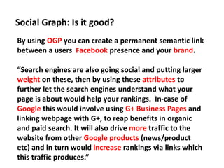 Open Graph Protocol | PPTX